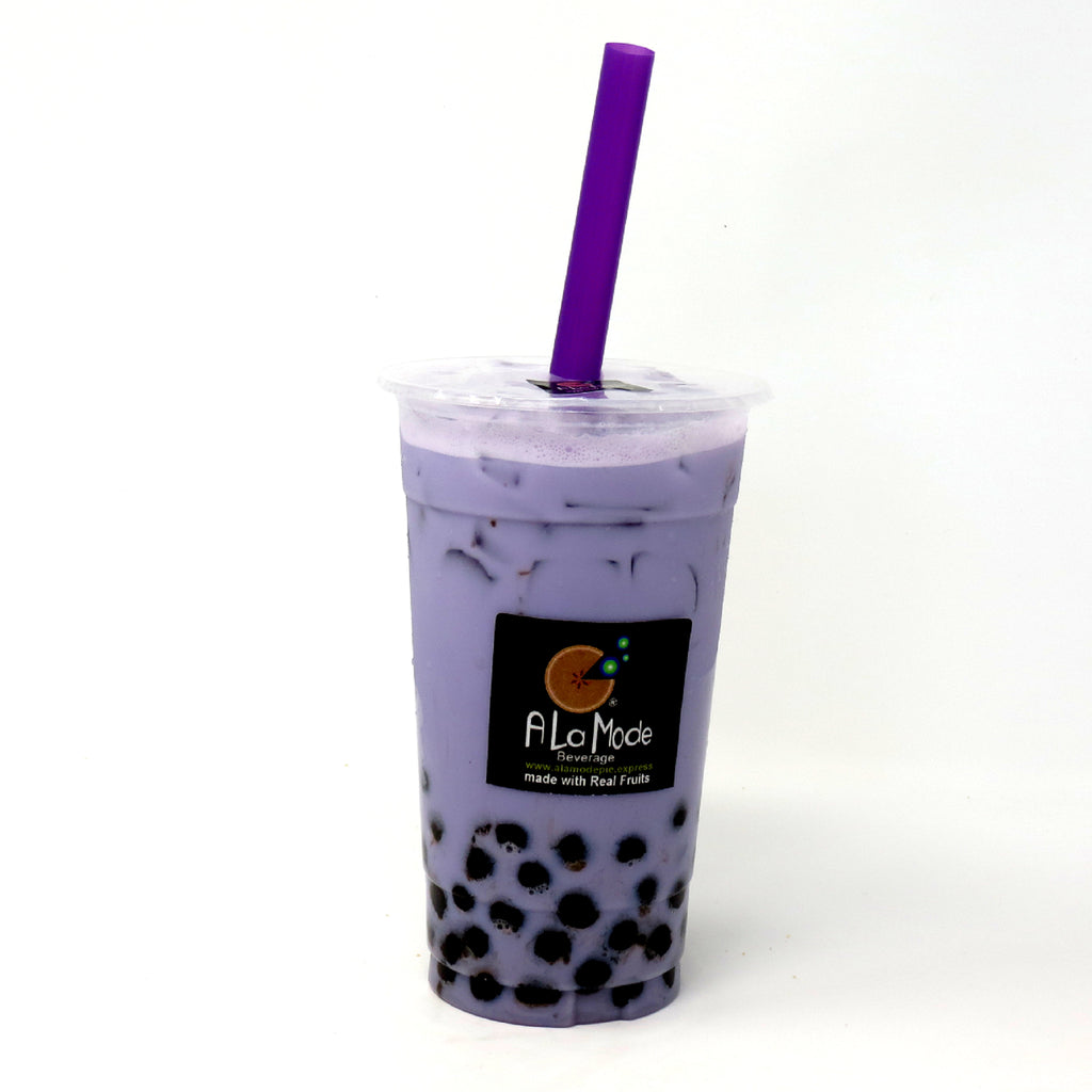 purple bubble tea