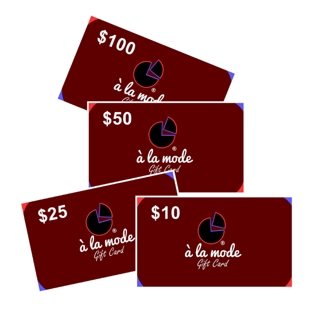 A La Mode Online Gift Card — A La Mode Restaurant Ltd.