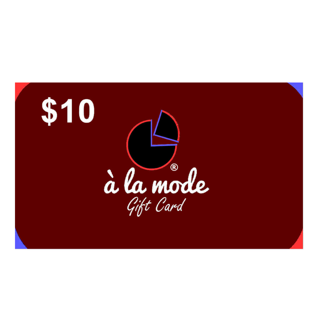 A La Mode Online Gift Card — A La Mode Restaurant Ltd.