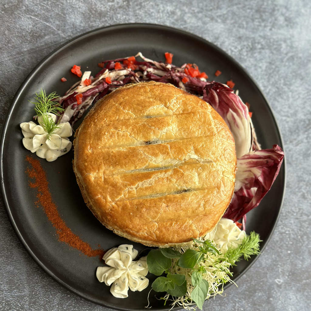 Aussie Beef Pie — A La Mode Restaurant Ltd.