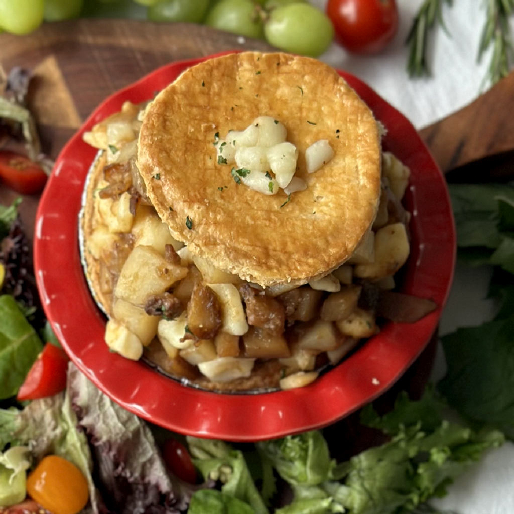 Authentic Canadian Poutine Pie (GF) — A La Mode Restaurant Ltd.