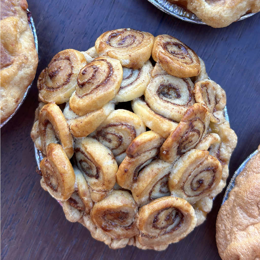 Mini Sweet Pies Medley C (9 Pack) — A La Mode Restaurant Ltd.