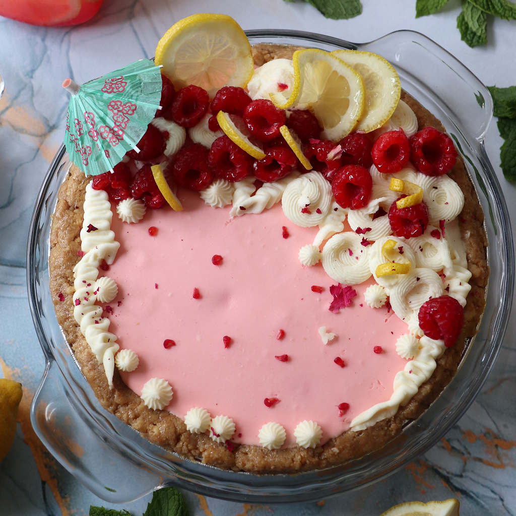Pink Lemonade Pie (V) — A La Mode Restaurant Ltd.