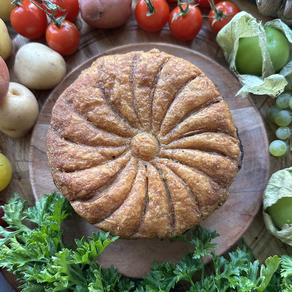 Scalloped Potato Pie (Vegetarian) — A La Mode Restaurant Ltd.