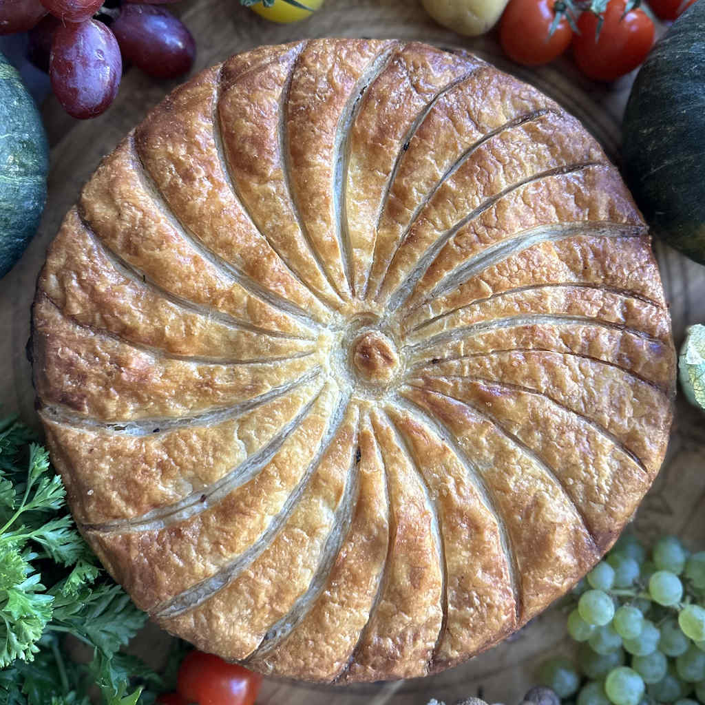 Scalloped Potato Pie (Vegetarian) — A La Mode Restaurant Ltd.