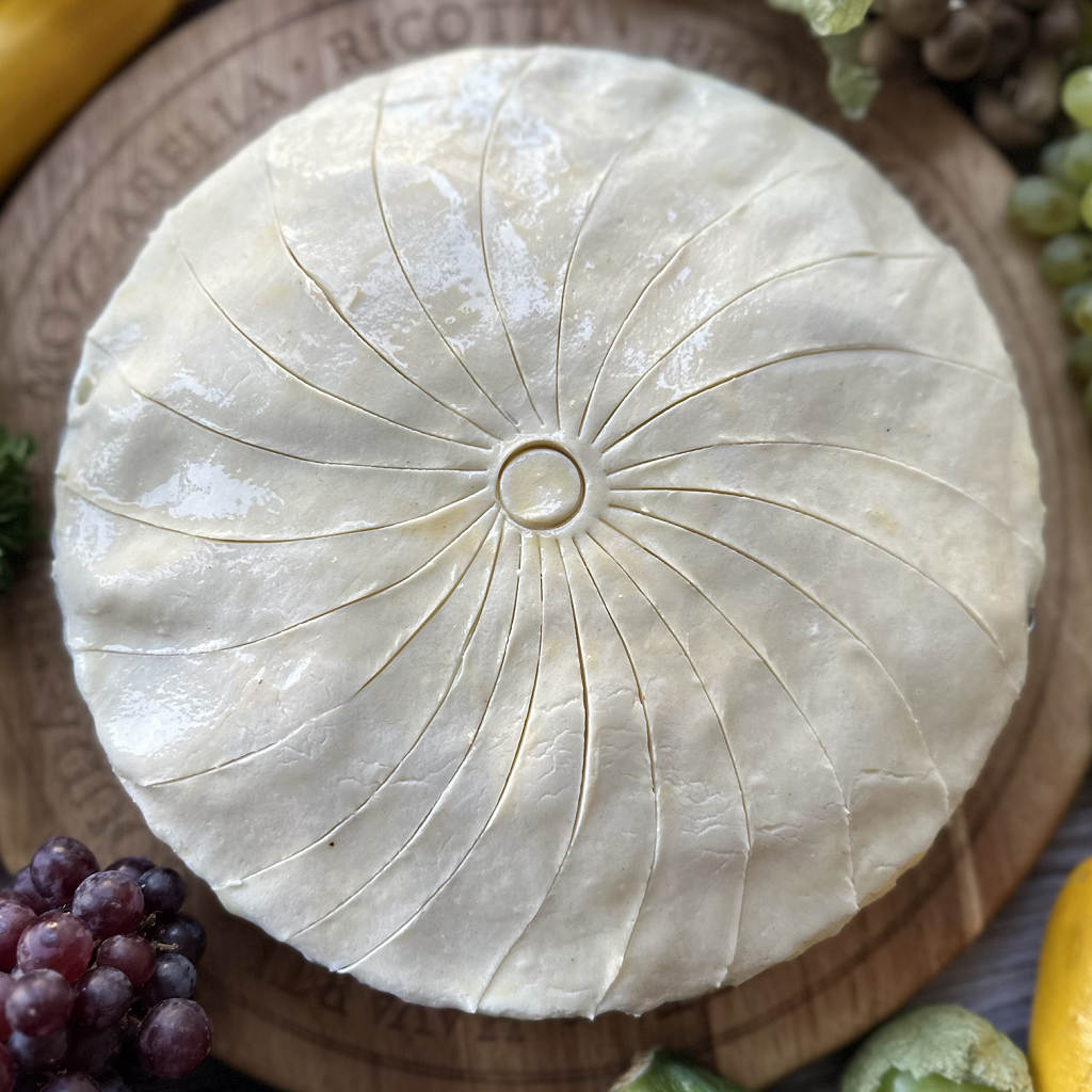 Scalloped Potato Pie (Vegetarian) — A La Mode Restaurant Ltd.