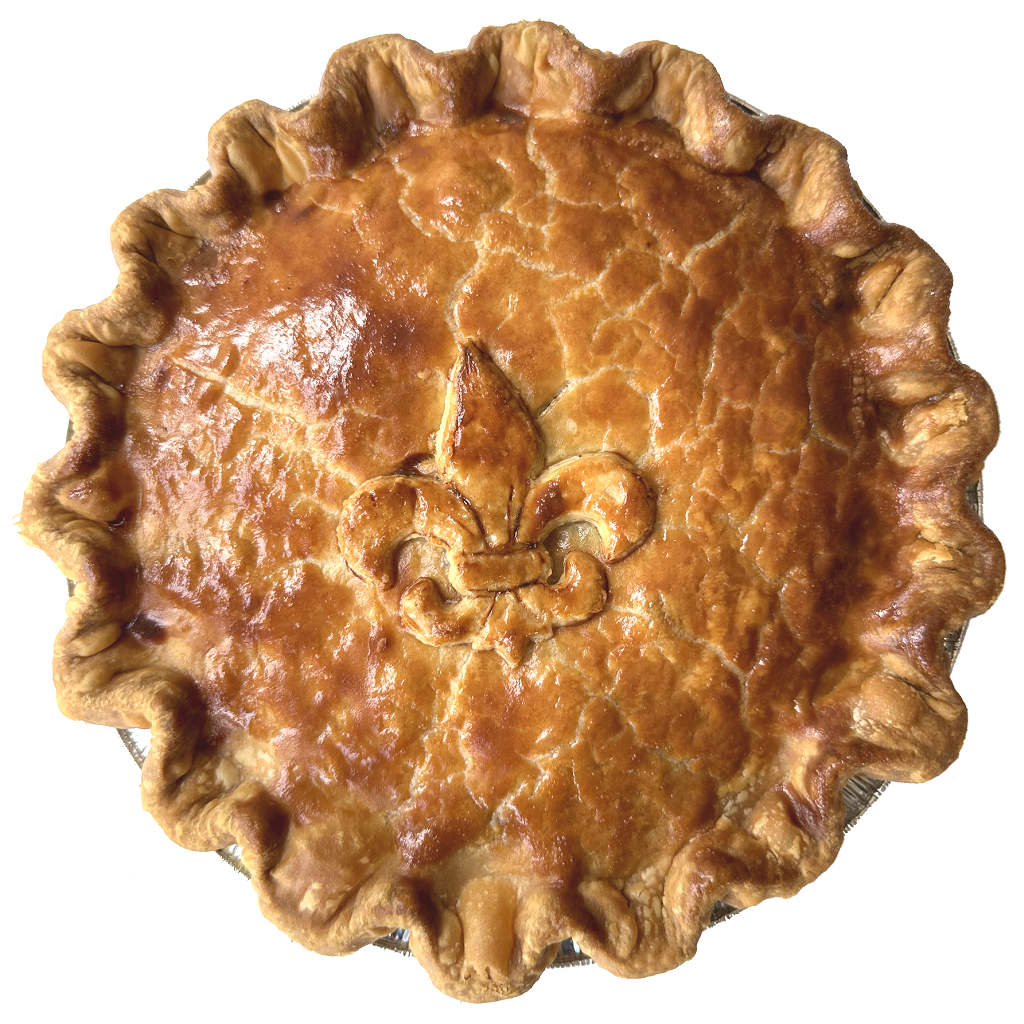 Tourtiere Pie (French Canadian Meat Pie) — A La Mode Restaurant Ltd.