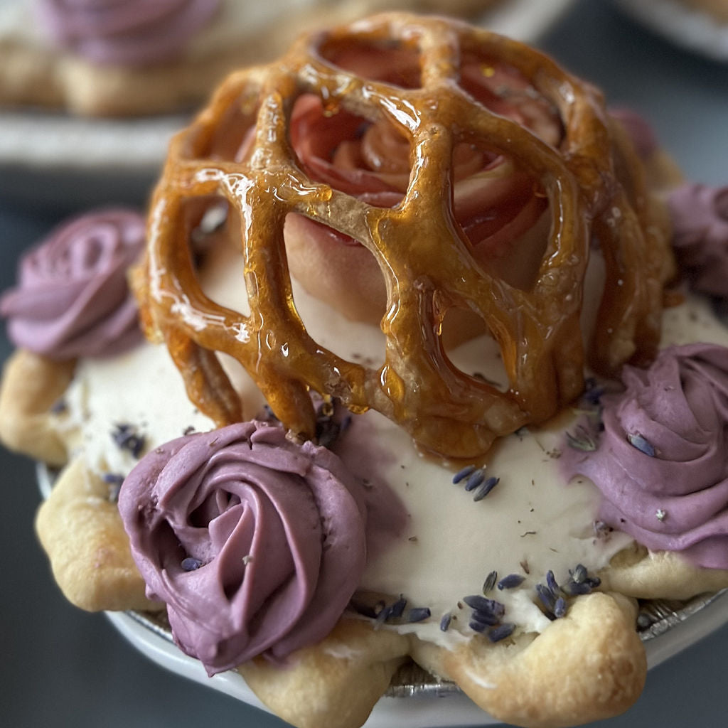 Unleash Your Inner Power Pie (V) — A La Mode Restaurant Ltd.