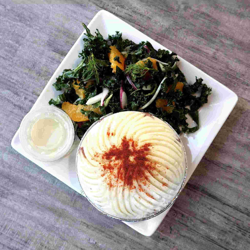 Cottage Pie Meal Box (Beef Shepherd's Pie) (GF) — A La Mode Restaurant Ltd.