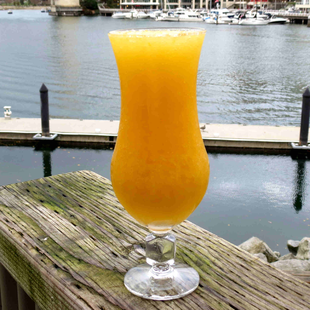Pure Mango Slush — A La Mode Restaurant Ltd.