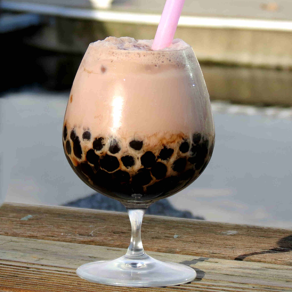 Chcocolate Shake Bubble Tea — A La Mode Restaurant Ltd.