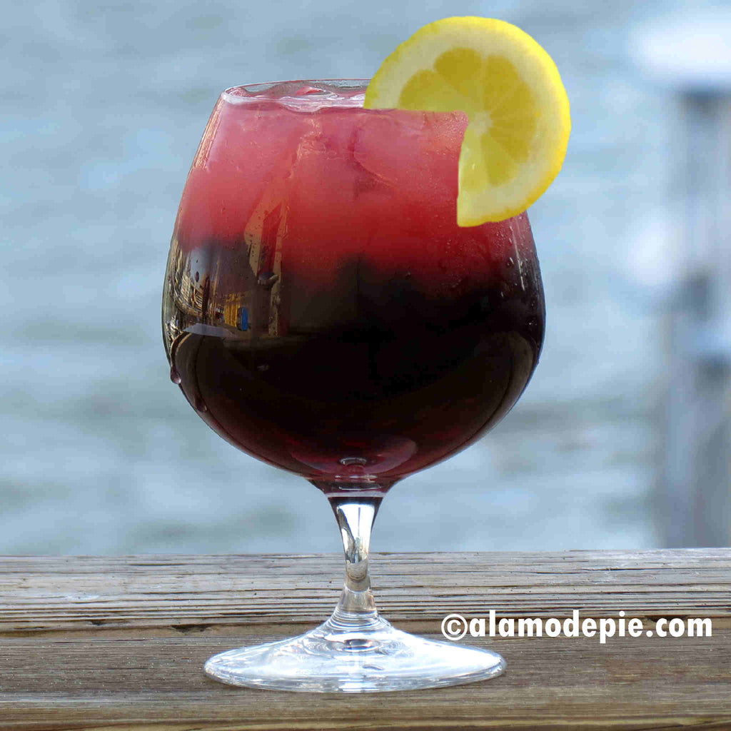 Pink Lemonade Bubble Tea — A La Mode Restaurant Ltd.