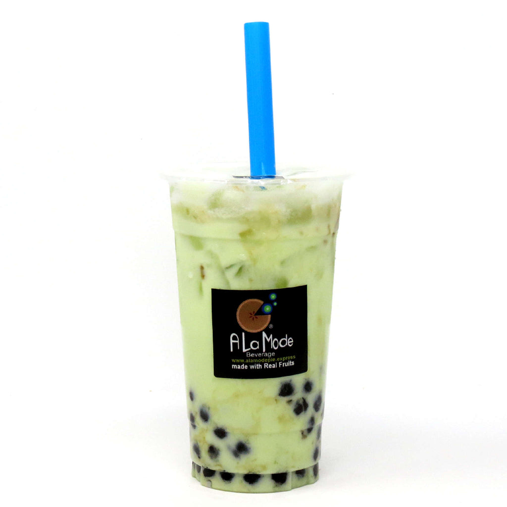 Green Apple Bubble Tea — A La Mode Restaurant Ltd.