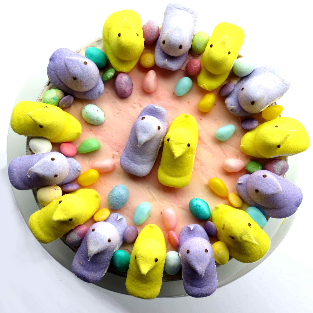 Easter Strawberry Peep Pie — A La Mode Restaurant Ltd.
