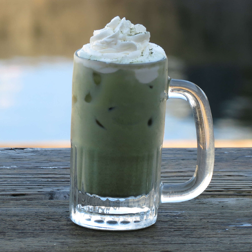 Matcha Milkshake — A La Mode Restaurant Ltd.