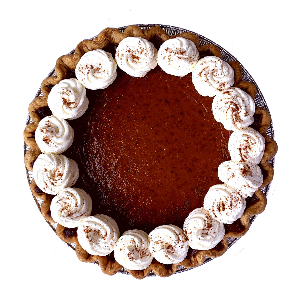 Signature Pumpkin Whole Pie Express with Cream Chantilly (V) — A La ...