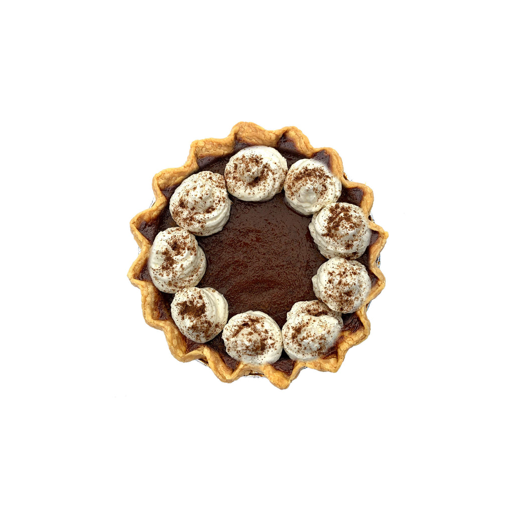 Signature Pumpkin Whole Pie Express with Cream Chantilly (V) — A La ...