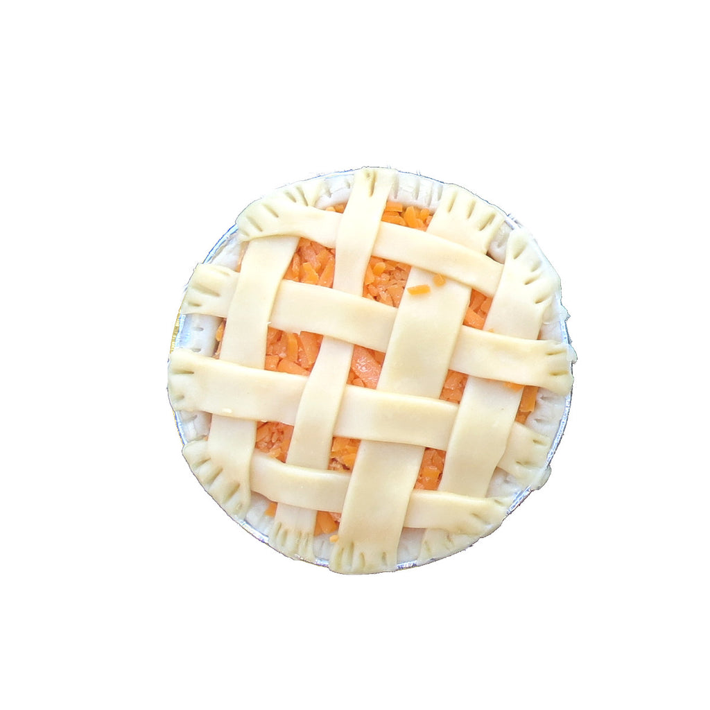 Steak & Prawn Lattice Pie — A La Mode Restaurant Ltd.